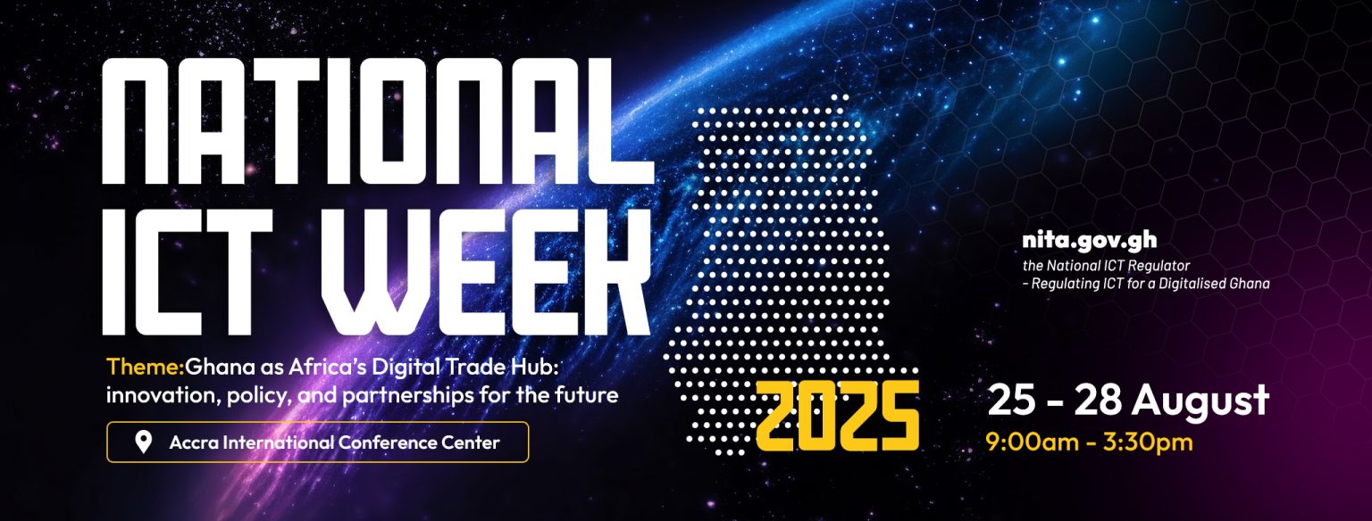 ICT-Week 2025 – National Information Technology Agency